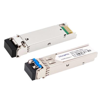 China 100BASE-LX SFP 1310nm 10km SMF DOM Cisco Gigabit Transceiver For GLC-FE-100LX for sale