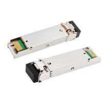 China 100BASE-LX SFP 1310nm 10km SMF DOM Cisco Gigabit Transceiver For GLC-FE-100LX for sale