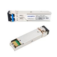 China 100BASE-LX SFP 1310nm 10km SMF DOM Cisco Gigabit Transceiver For GLC-FE-100LX for sale