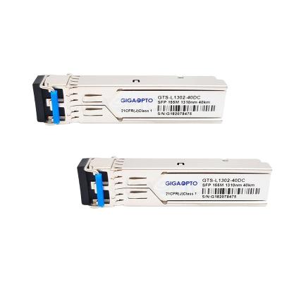 China Cisco 100BASE EX SFP 40km SMF GLC-FE-100EX 1310nm Transceiver for sale