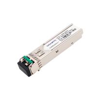 China LC DOM 1550nm Cisco SFP Transceiver 155Mbps 80km For SMF GLC-FE-100ZX for sale