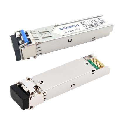 China 1310nm Cisco MGBLH1 Compatible SFP Transceiver Module 40km SMF for sale