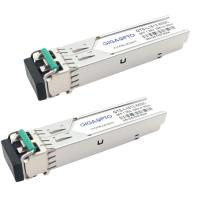 China 1000BASE-ZX 1.25G 1550nm SFP Fiber Module 80km For SMF Cisco GLC-ZX-SM for sale