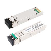 China SFP 1550nm 160km Optical Fiber Module 1.25G 1000BASE-ZX Cisco GLC-ZX-SM-160 for sale