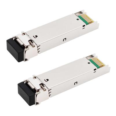 China SFP 1550nm Transceiver 80km SMF Cisco GLC-ZX-SM-RGD 1250Mbps for sale