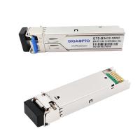 China Cisco GLC-BX-U Compatible SFP BiDi 1.25G Ethernet TX1310nm RX1490nm 10km SMF for sale