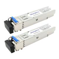 China Cisco GLC-BX-U Compatible SFP BiDi 1.25G Ethernet TX1310nm RX1490nm 10km SMF for sale