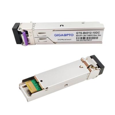 China 1000BASE-BX Cisco SFP BiDi Transceiver TX1490nm / RX1310nm SMF 10km For GLC-BX-D for sale