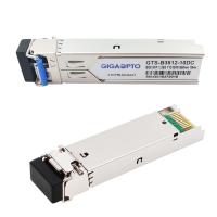 China T1310nm / R1550nm Cisco GLC-BX-10U Compatible SFP BIDI Transceiver 10km for sale