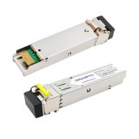 China TX1550nm RX1310nm Cisco 1000BASE-BX SFP Transceiver Module 10km For SMF GLC-BX-10D for sale