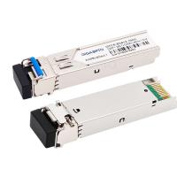 China 2 Channel TX1310nm / RX1490nm CSFP Cisco Transceiver Module 10km For GLC-2BX-U for sale