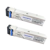 China 1000BASE-BX Cisco GLC-BX-20U Compatible SFP Transceiver Module TX1310nm RX1550nm 20km for sale