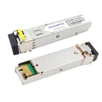China 1000BASE-BX Cisco SFP Transceiver TX1550nm / RX1310nm 20km SMF GLC-BX-20D for sale