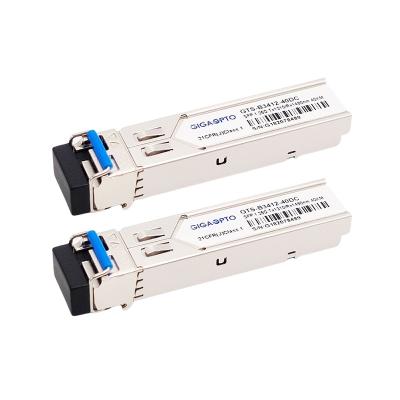 China 1.25G WDM CISCO Compatible Transceivers 1310nm-TX 40km For SMF GLC-BX40-UA for sale