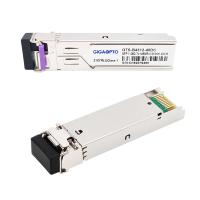 China 1000BASE-BX Bidirectional SFP Cisco Compatible SFP 40km SMF For GLC-BX40-DA for sale