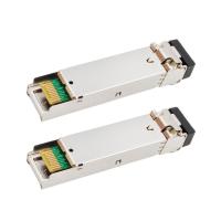 China 1.25G TX1310nm RX1550nm BIDI SFP Transceiver 40km SMF LC DOM For Cisco GLC-BX40-U for sale