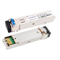 China 1.25G TX1310nm RX1550nm BIDI SFP Transceiver 40km SMF LC DOM For Cisco GLC-BX40-U for sale