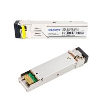 China 1000BASE-BX GLC-BX40-D Cisco SFP Transceiver 40km RX1310nm LC SMF DOM Module for sale