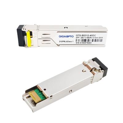 China 1000BASE-BX GLC-BX40-D Cisco SFP Transceiver 40km RX1310nm LC SMF DOM Module for sale