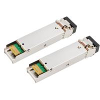China TX1570nm / RX1490nm Gigabit Fiber Transceiver 80km LC For SMF GLC-BX80-D for sale