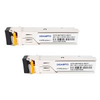 China TX1570nm / RX1490nm Gigabit Fiber Transceiver 80km LC For SMF GLC-BX80-D for sale