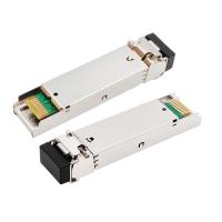 China 1000BASE-BX SFP 1490nm / 1550nm Cisco BIDI Transceiver LC 120km For SMF GLC-BX120-U for sale