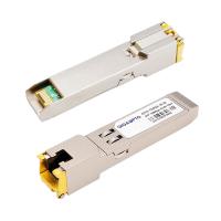 China SFP 1G RJ45 CISCO Compatible Transceivers For GLC-T 100m for sale