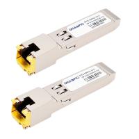 China Copper SFP 10/100/1000BASE-T Optical Transceiver Module For GLC-TA for sale