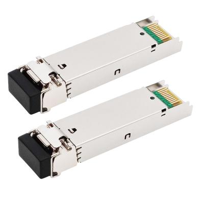 China Cisco GLC-LH-SM-20 Compatible SFP Module 1310nm SMF 20km Transceiver for sale