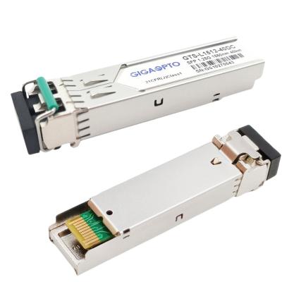 China 1550nm Cisco SFP Optical Transceiver 40km For SMF GLC-EX-SM1550-40 for sale