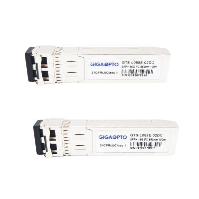 China 850nm 16GFC Fiber Channel Transceiver MMF 100m For Cisco DS-SFP-FC16G-SW for sale