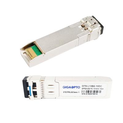 China 1310nm Cisco Fiber Channel Transceiver 32G SFP28 10km For DS-SFP-FC32G-LW for sale