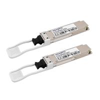 China 100m MMF Duplex LC Optical Transceiver Module For Cisco QSFP28-BIDI-100G for sale