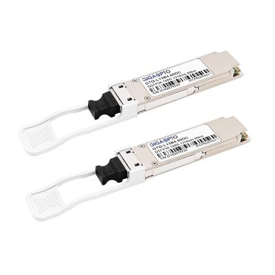 China 1310nm LAN WDM QSFP28 100GBASE-ZR4 Optical Transceiver For Cisco QSFP-100G-ZR4-S for sale