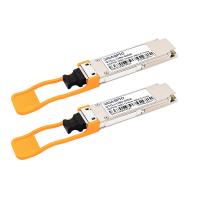 China 1310nm LWDM Fiber Transceiver Module For Cisco QSFP-100G-ER4L-X for sale