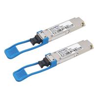 China 100GBASE-LR4 QSFP28 Fiber Transceiver Module 10km SMF For Cisco QSFP-100G-LR4-S for sale