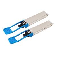 China 100GBASE-LR4 QSFP28 Fiber Transceiver Module 10km SMF For Cisco QSFP-100G-LR4-S for sale
