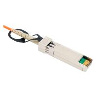 China 10GBASE SFP+ to SFP+ Active Optical Fiber Cable Cisco SFP-10G-AOC Compatible for sale