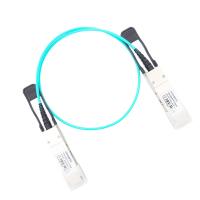 China 40Gbps QSFP To QSFP Attach Optical Cable Assembly For Cisco QSFP-H40G-AOC for sale