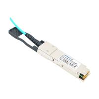 China 100G QSFP28 to 4x25G SFP28 Active Optical Cable AOC For Cisco QSFP-4SFP25G-AOC for sale