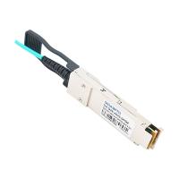 China 100G QSFP28 to 4x25G SFP28 Active Optical Cable AOC For Cisco QSFP-4SFP25G-AOC for sale