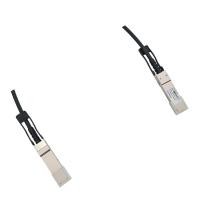 China 40G Cisco QSFP-H40G-CU Compatible Direct Attached Cable QSFP+ to QSFP+ Passive DAC for sale