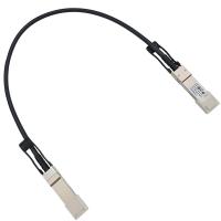 China 100G QSFP28 to QSFP28 DAC PCC Passive Twinax Copper Cable For Cisco QSFP-100G-CU for sale