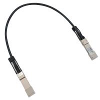 China 100G QSFP28 to QSFP28 DAC PCC Passive Twinax Copper Cable For Cisco QSFP-100G-CU for sale