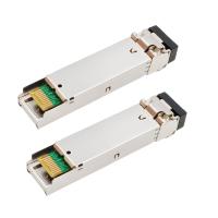 China 1000BASE-BX SFP WDM Transceiver Tx1310nm Rx1490nm 10km SMF LC For HP JD098B for sale