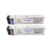 China 1000BASE-BX SFP WDM Transceiver Tx1310nm Rx1490nm 10km SMF LC For HP JD098B for sale