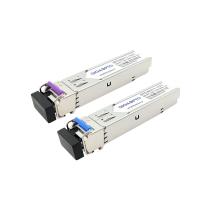 China 1000BASE-BX-D Compatible HPE X120 LC Transceiver JD099B SFP BIDI 10km for sale