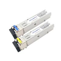 China HPE SFP-1G-BXD-20 Compatible 1000BASE Bidirectional Single Fiber Transceiver for sale