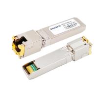 China 10GBASE T PHY AQR113C 1G/2.5G/5G/10G RJ-45 Copper SFP For Cat6a/Cat7 for sale