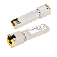 China 10GBASE T PHY AQR113C 1G/2.5G/5G/10G RJ-45 Copper SFP For Cat6a/Cat7 for sale